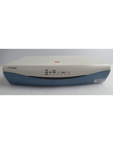 RAD ETX-203AX COM/2SFP/4UTP ROUTEUR DE DEMARCATION ETHERNET P/N: 6661570000